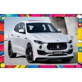 2017 Maserati Levante by Startech - Pop Art Edition | 12x18 Inch ...