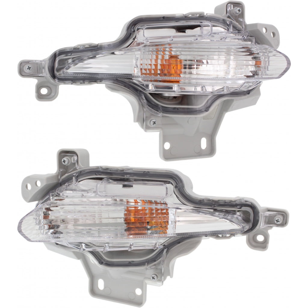 For 2017 Mazda 3 Pair Driver and Passenger Side Turn Signal Light With ...
