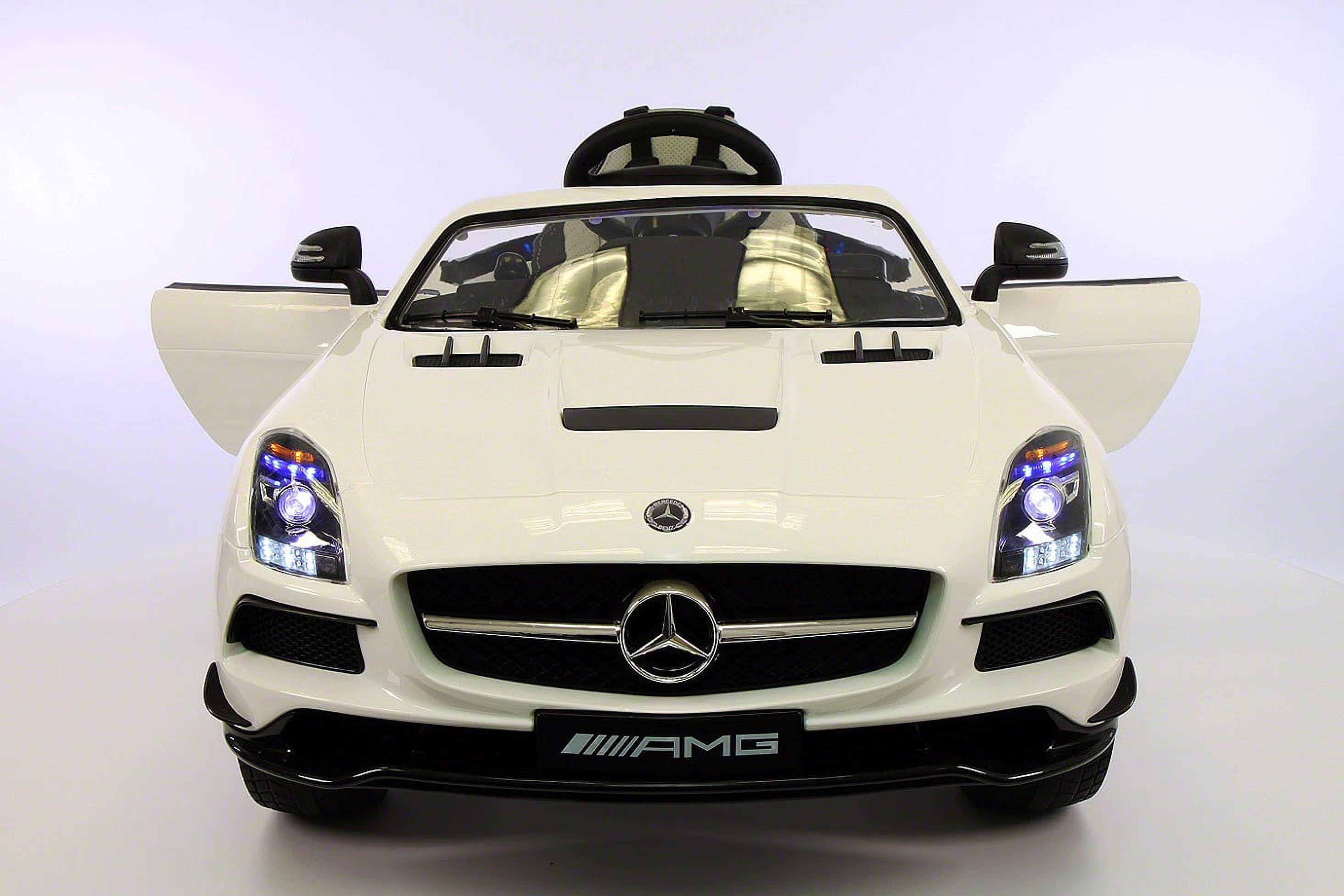 2017 Mercedes AMG 12V Toddler Ride on Toy Car W/ Built in LCD TV, LED ...