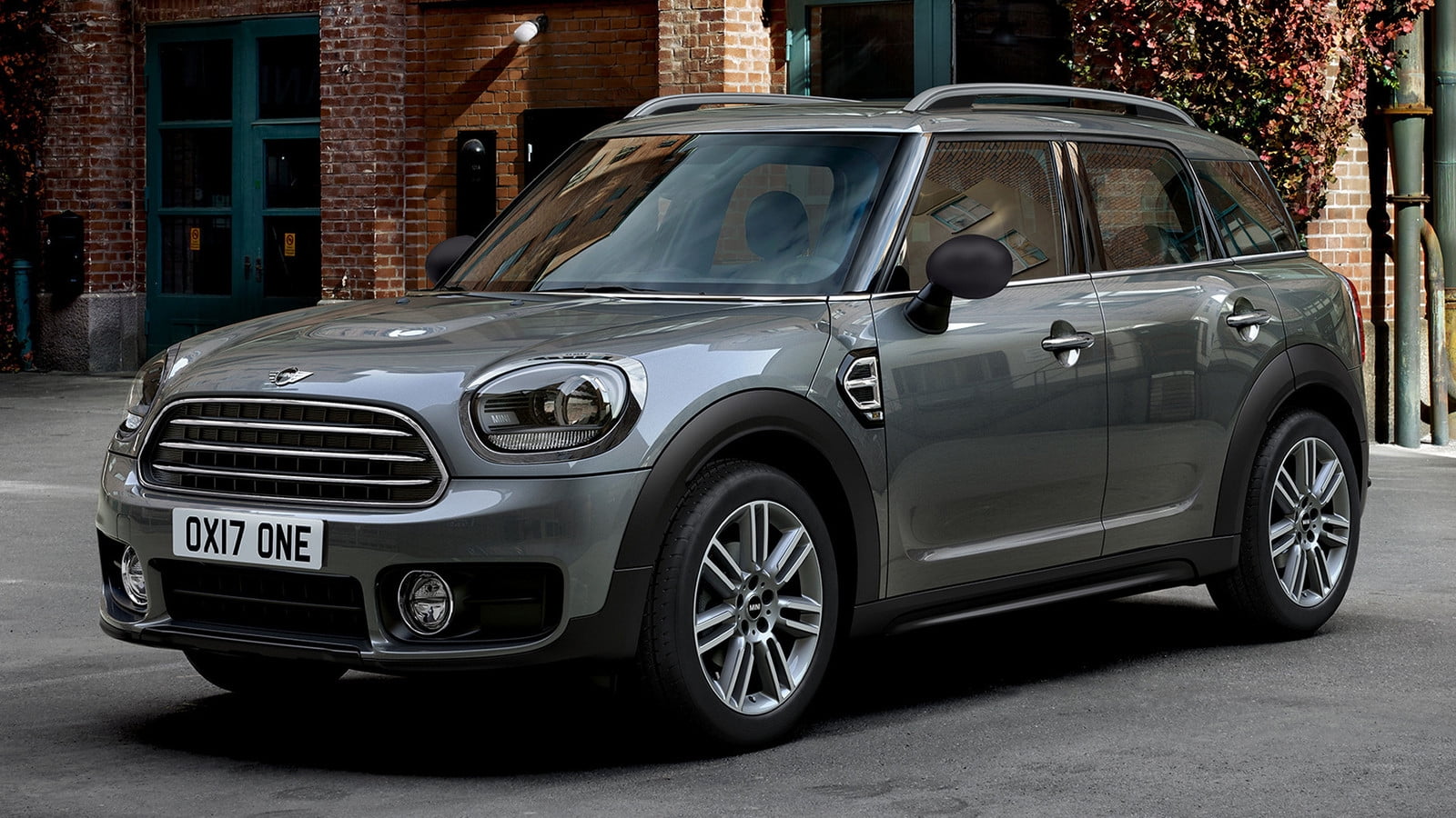 2017 Mini One Countryman - 24x36 Inch Glossy Laminated Poster ...