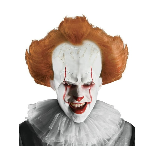 2017 Movie Pennywise Adult Clown Wig - Walmart.com