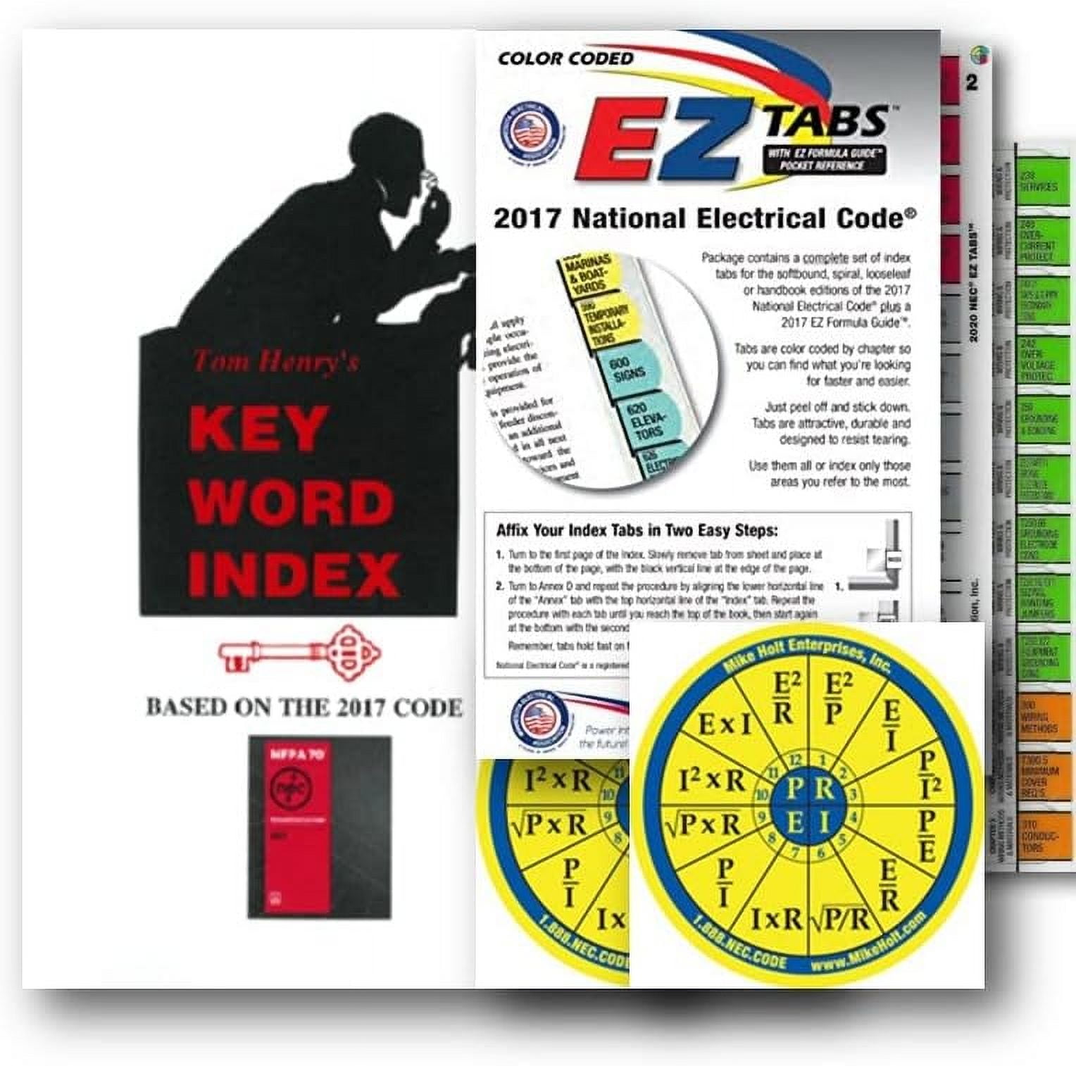 2017 NEC EZ Index Tabs (Colored) with Key Word Index Based on 2017 NEC ... 2017 NEC EZ Index Tabs (Colored) with Key Word Index Based on 2017 NEC ...