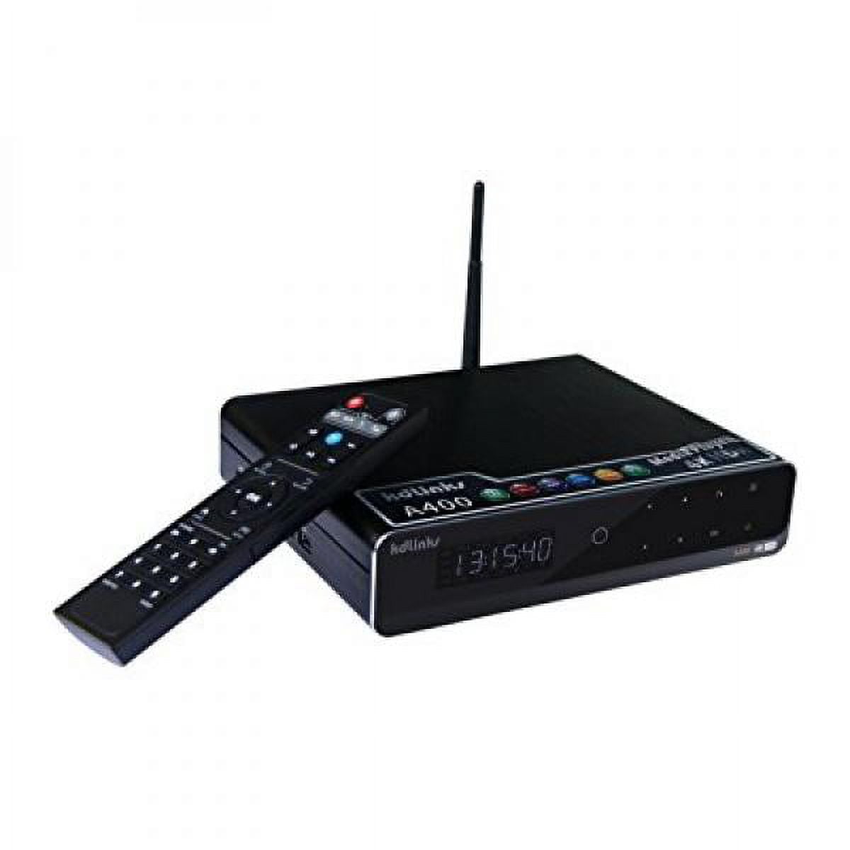 [2017 New Model] KDLINKS A400 4K Android Quad Core 3D Smart H.265 HD TV ...