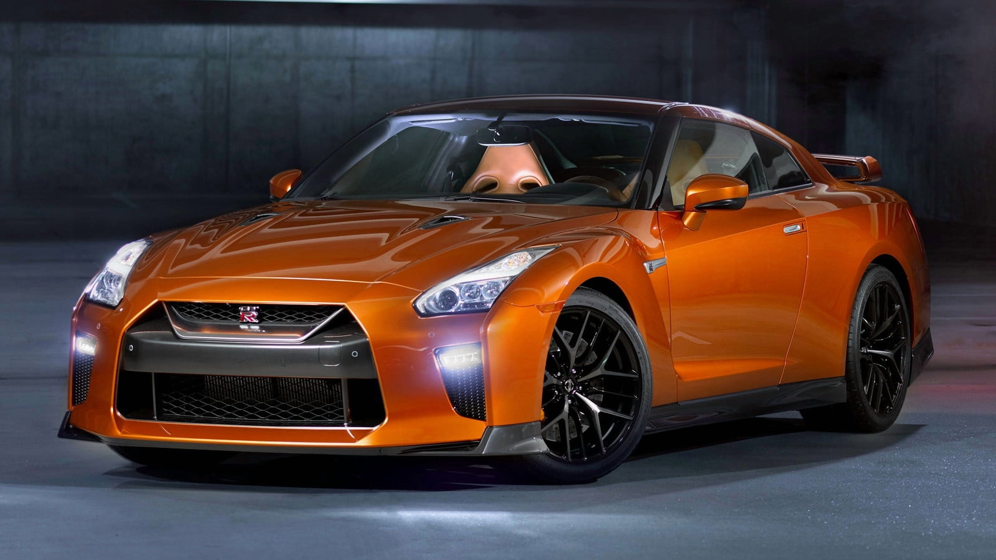 2017 Nissan GT-R Style B - 20x30 Inch Glossy Laminated Poster ...