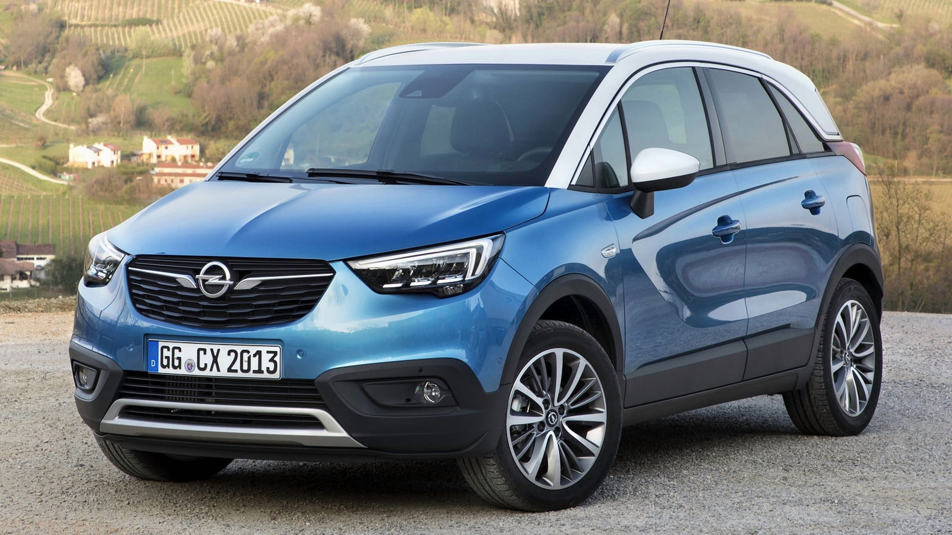 2017 Opel Crossland X - 24x36 Inch Laminated Poster - Stunning Detail ...