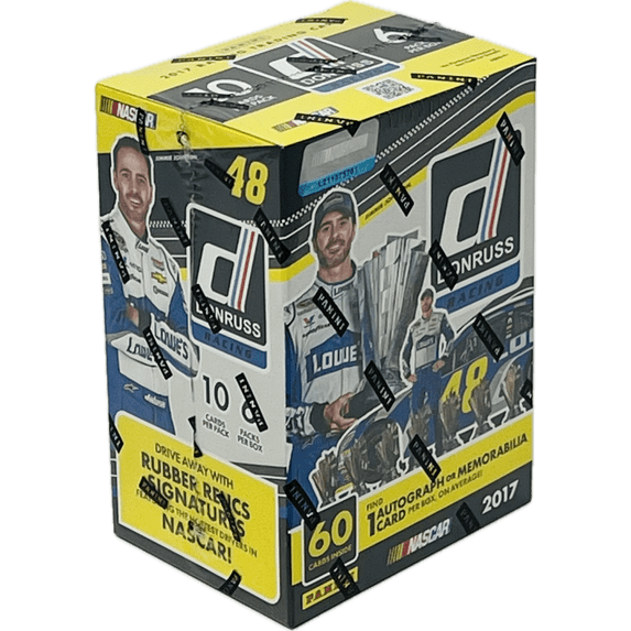 2017 Panini Donruss Racing 6-Pack Blaster Box - Walmart.com