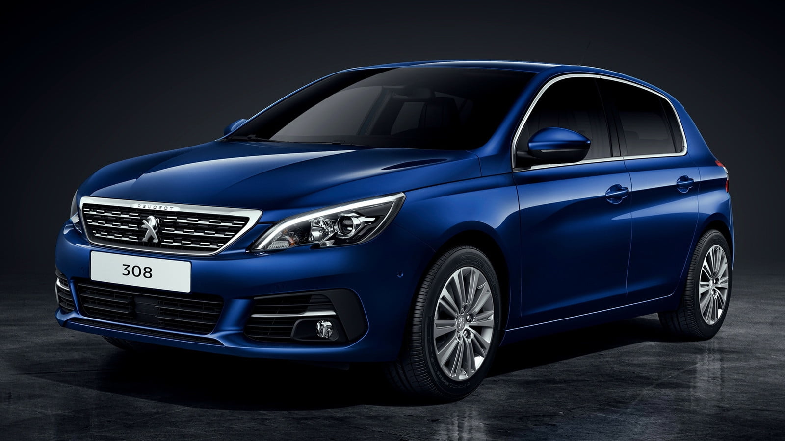 2017 Peugeot 308 - 20x30 Inch Laminated Poster - Stunning Detail and ...