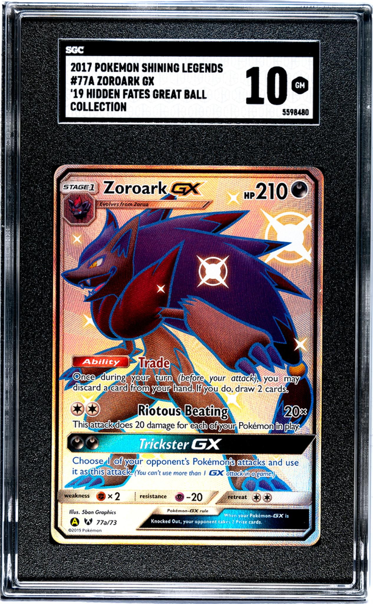 Zoroark Pokemon Cards
