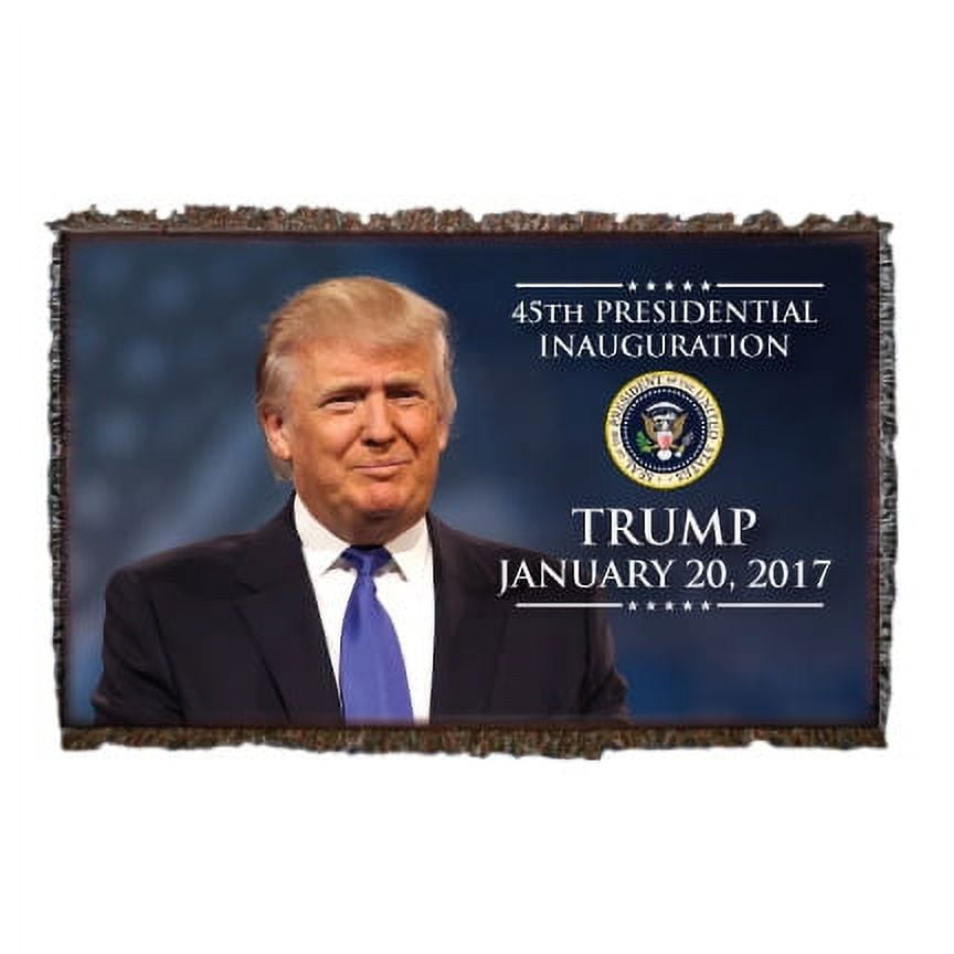 2017 Presidential Inauguration - Donald Trump - Blanket - Walmart.com