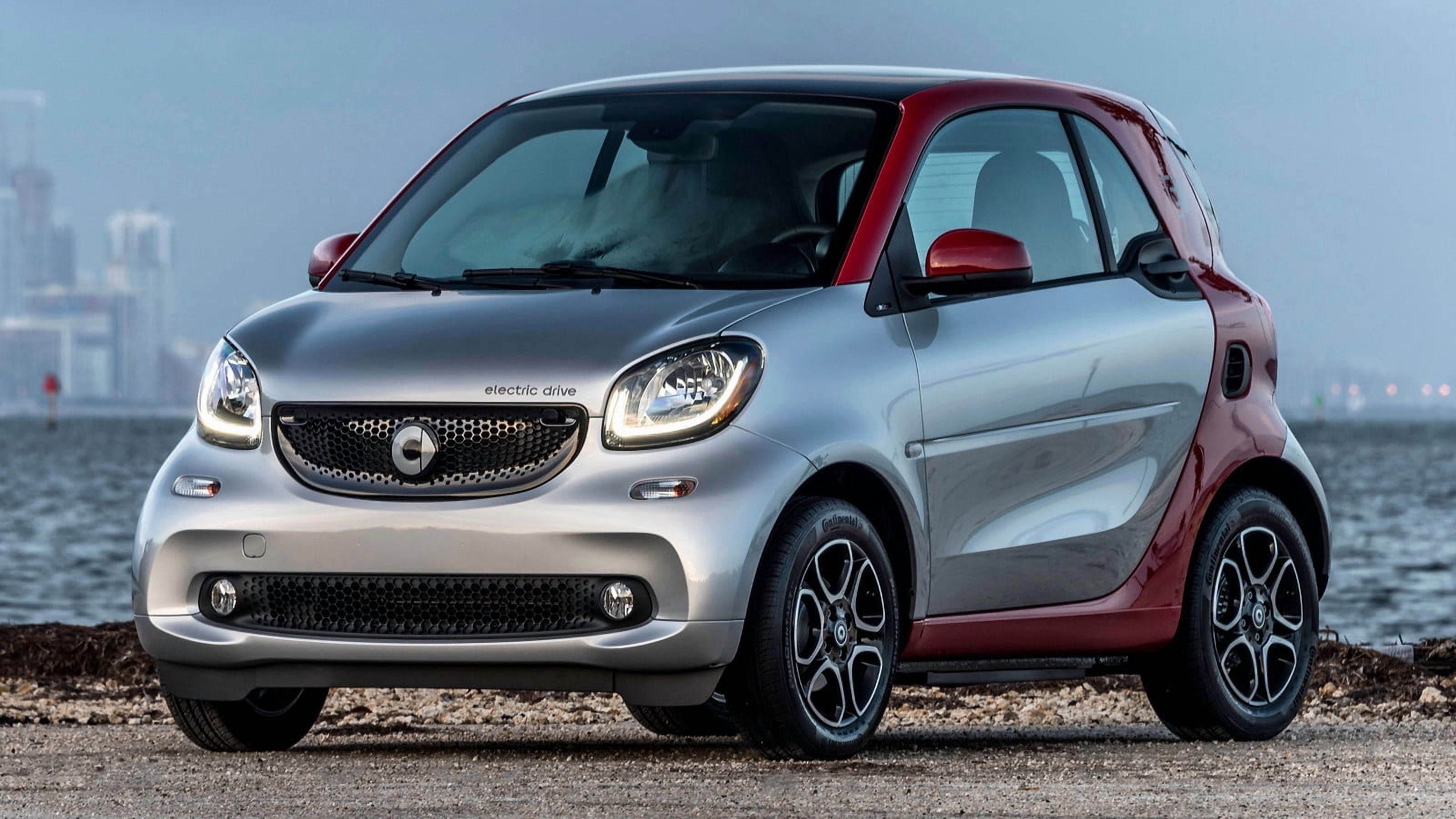 2017 Smart ForTwo Electric Drive US Car - Style A - 20x30 Inch Glossy ...