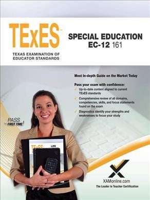 2017 TExES Special Education EC-12 (161) - Walmart.com
