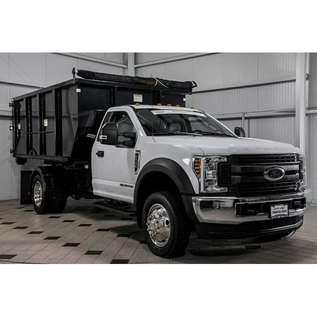 2017 THRU 2022 FORD F450 F550 WHEEL SIMULATORS SET 19.5" 10 LUG HUBCAPS ...