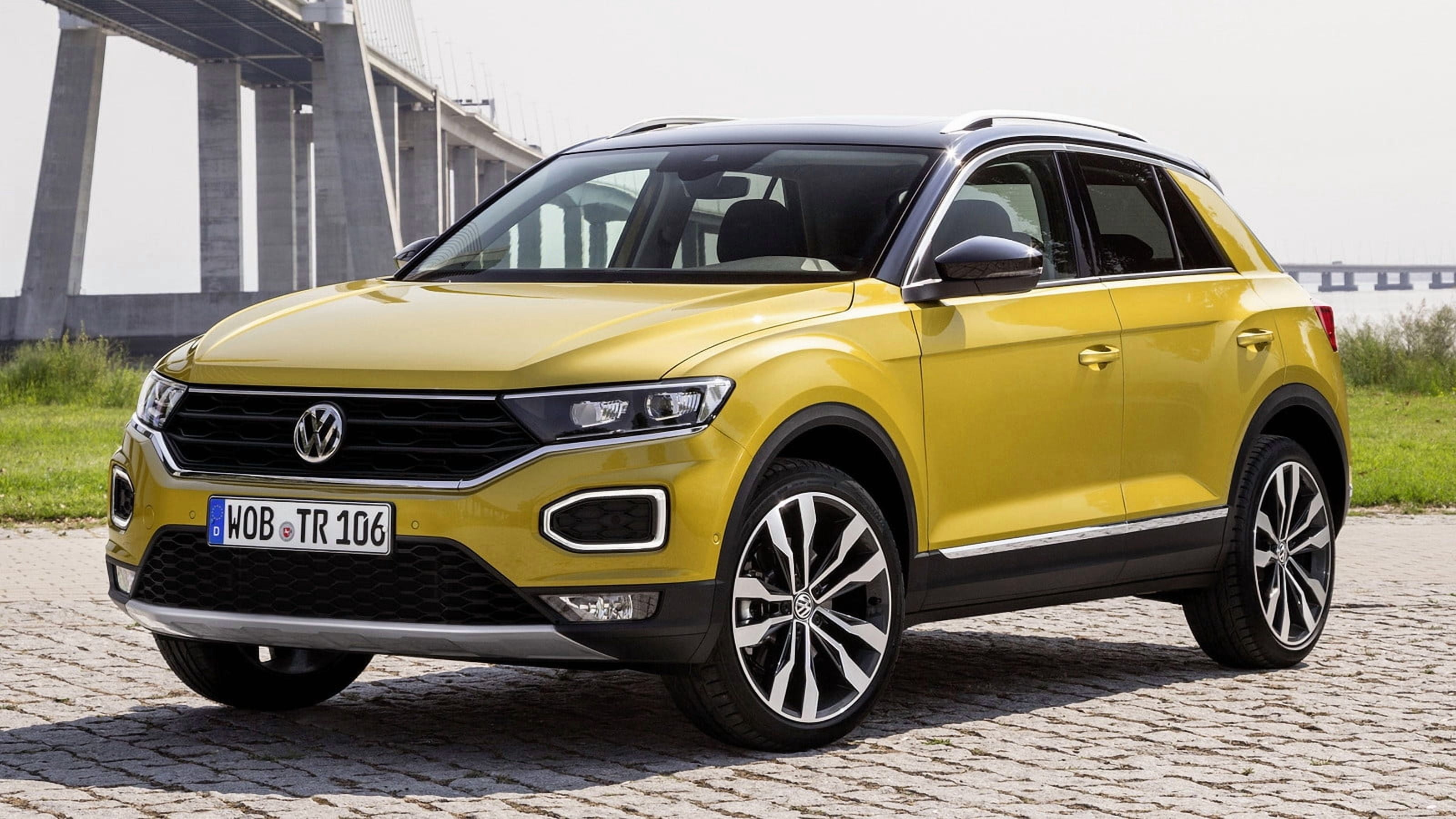 2017 Volkswagen T-Roc Style B - 20x30 Inch Laminated Poster - Stunning ...