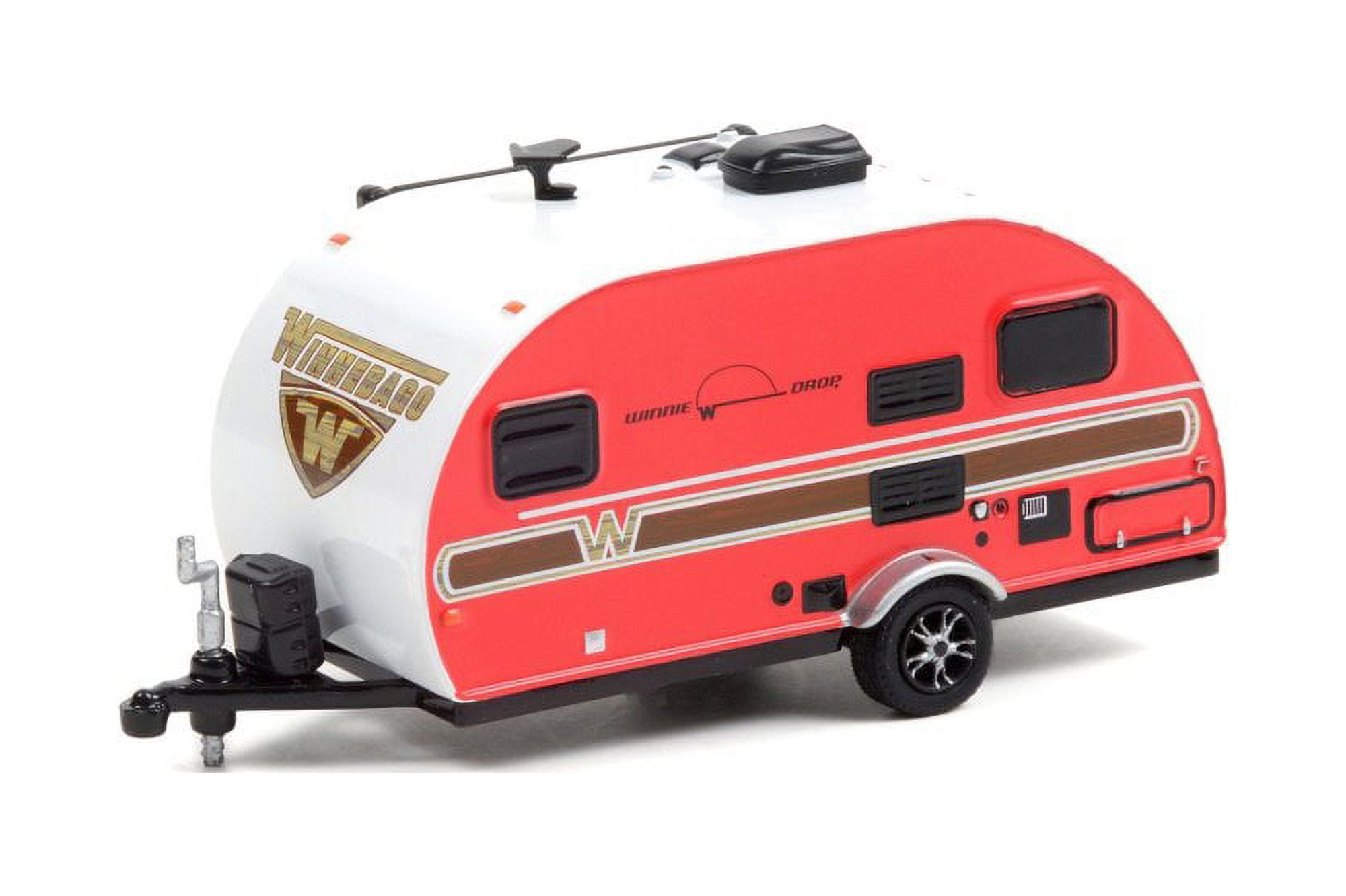 2017 Winnebago Winne Drop, Red and White - Greenlight 34110E/48 - 1/64 ...