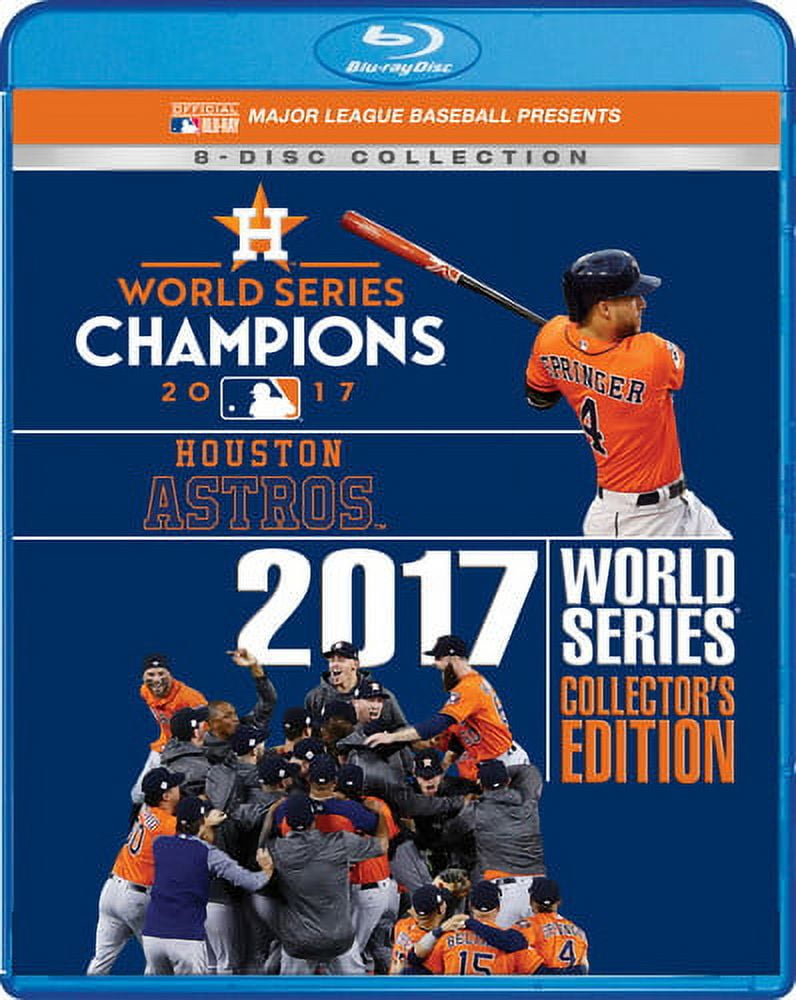 2017 World Series Collector's Edition (Blu-ray) - Walmart.com