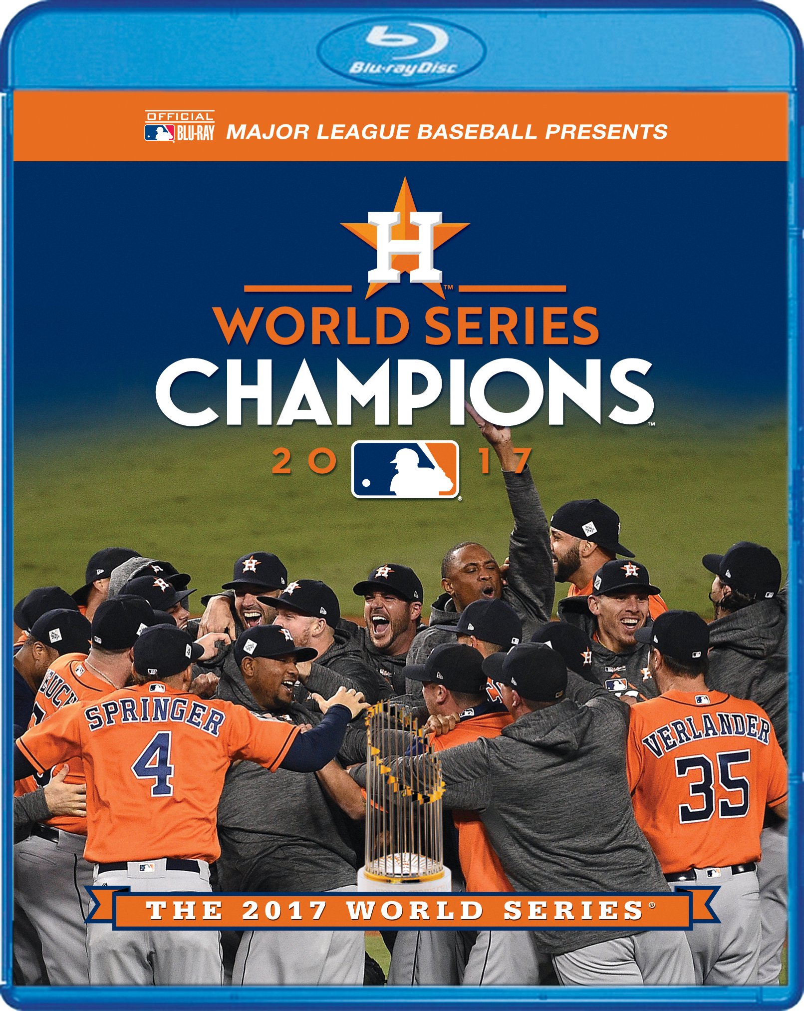 2017 World Series Film (Blu-ray + DVD) - Walmart.com