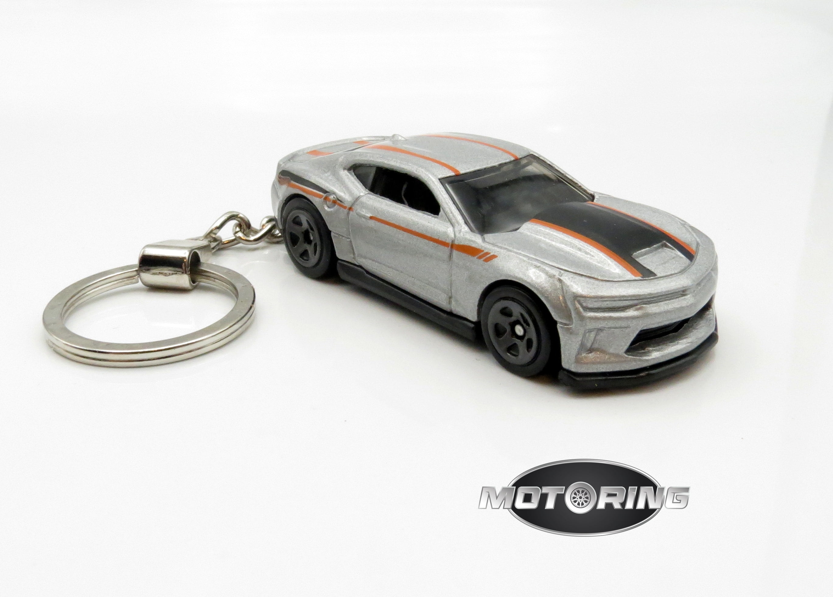 2018 '18 Chevy Camaro COPO Grey Car Rare Novelty Keychain 1:64 Diecast ...