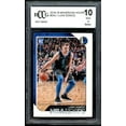 2018-19 Hoops SGA #DAL1 Luka Doncic Rookie Card Graded BCCG BGS 10 ...
