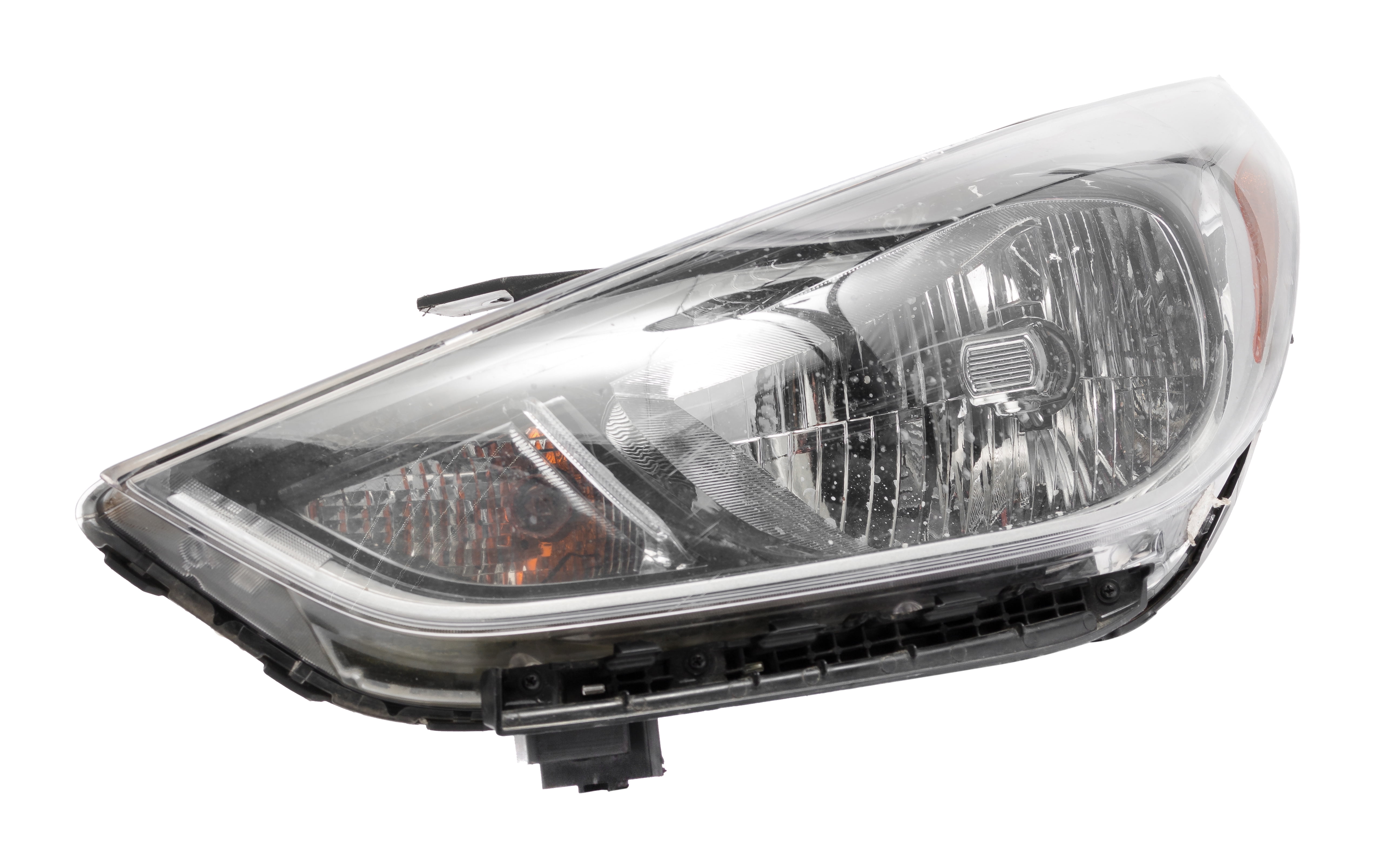 2018-19 Hyundai Accent Headlamp Driver Left Side Head Light Assembly ...