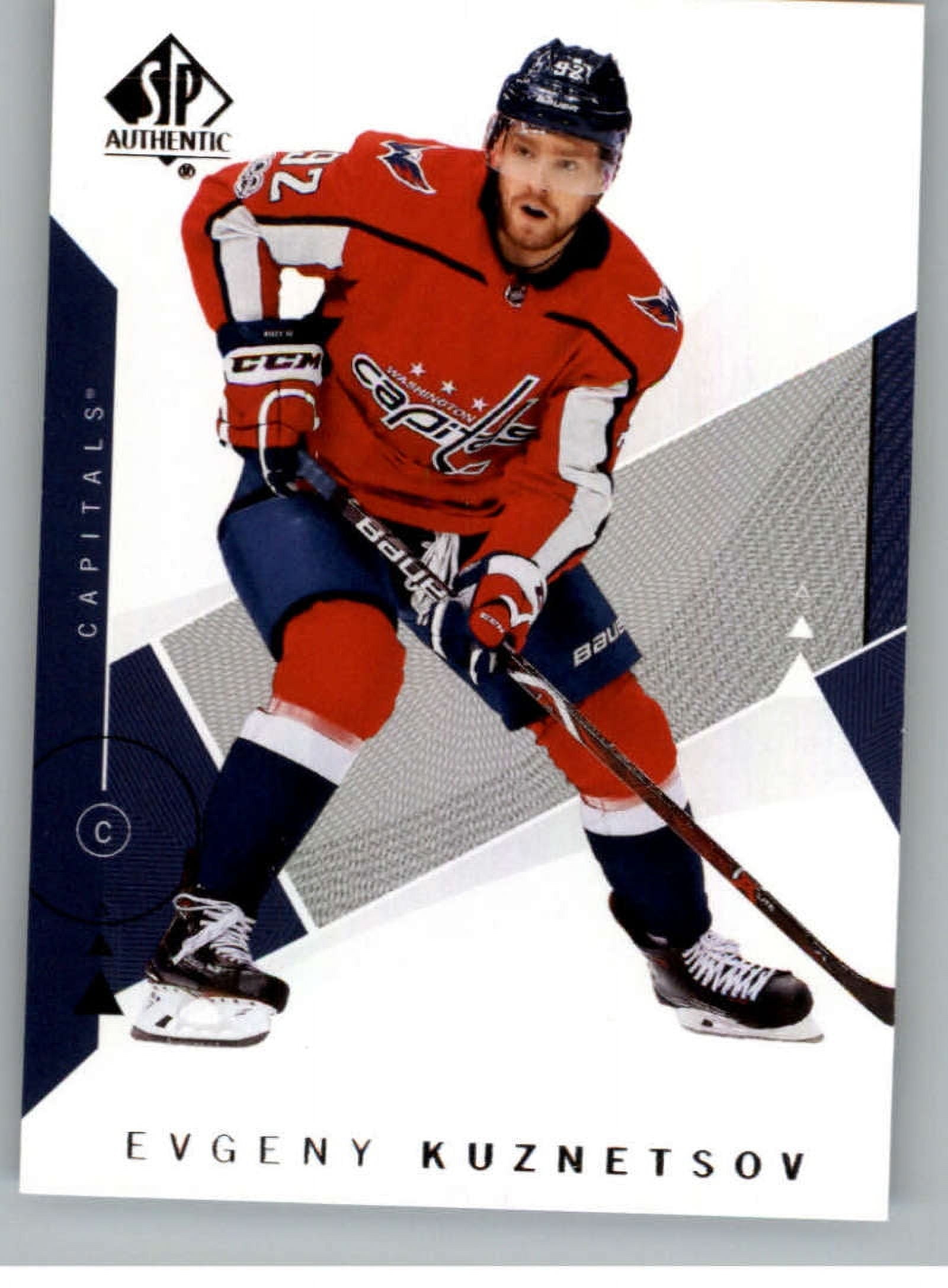 2018-19 SP Authentic #32 Evgeny Kuznetsov Washington Capitals V93405 ...