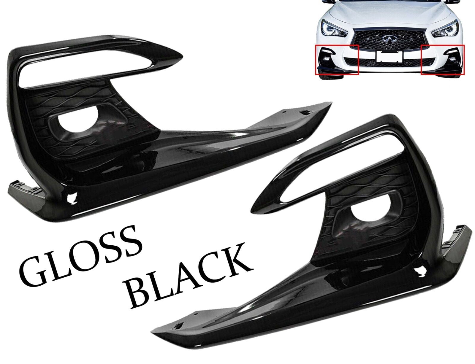 2018 2019 2020 2021 2022 2023 2024 Compatible With Infiniti Q50 Q50s ...