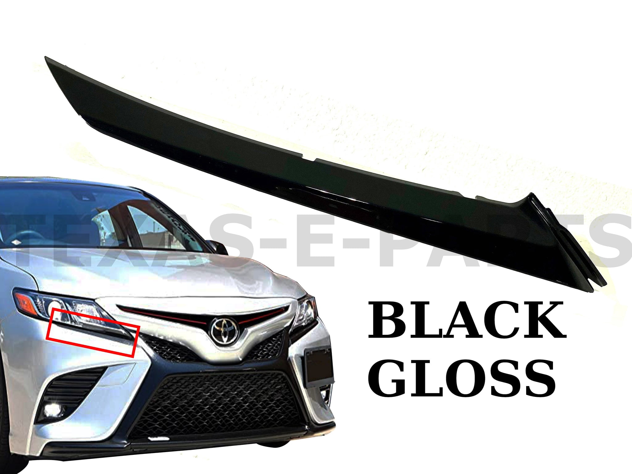 2018 2019 2020 2021 2022 2023 2024 Compatible With Toyota Camry XSE SE ...
