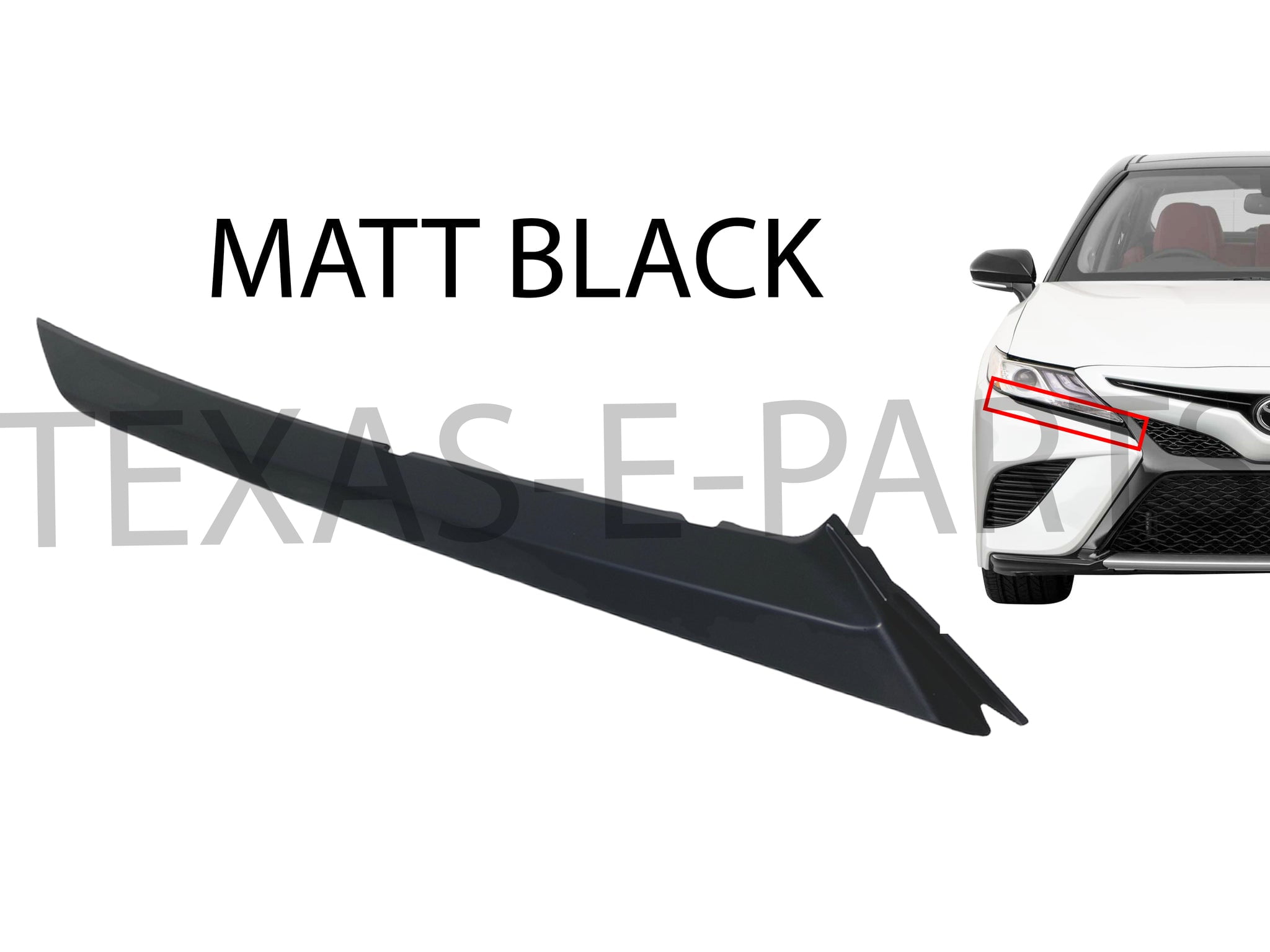 2018 2019 2020 2021 2022 2023 2024 Compatible With Toyota Camry XSE SE ...