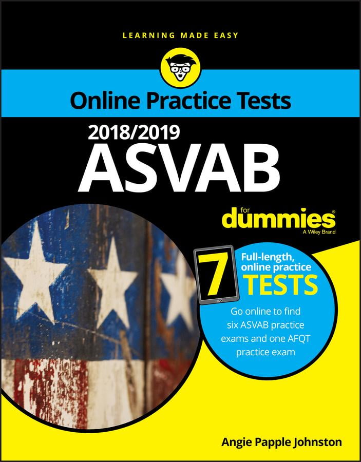2018/2019 ASVAB for Dummies with Online Practice (Paperback) - Walmart.com