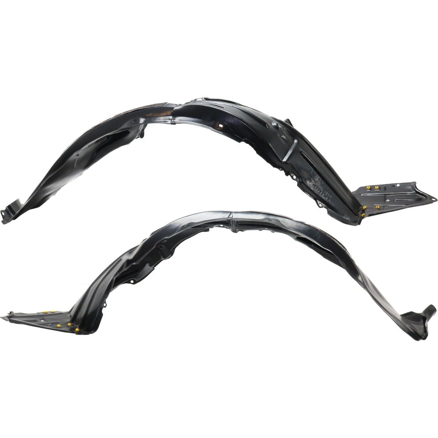 2018-2019 For Toyota For C-Hr Fender Liner Set (Front Left & Right ...