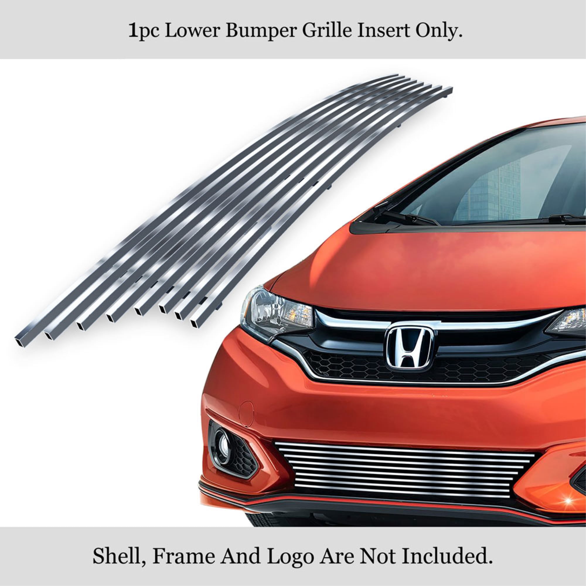 2018-2019 Honda Fit 304 Stainless Steel Polished Finish Horizontal ...