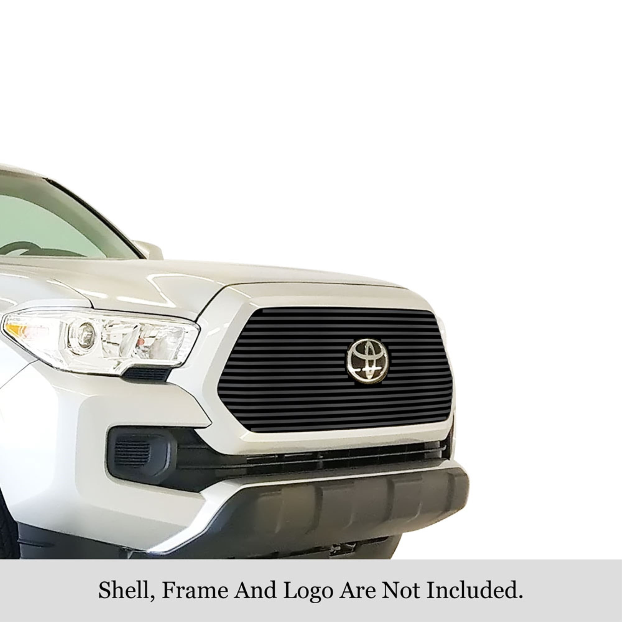 2018-2019 Toyota Tacoma Front Sensor Tss Stainless Steel Black Powder ...