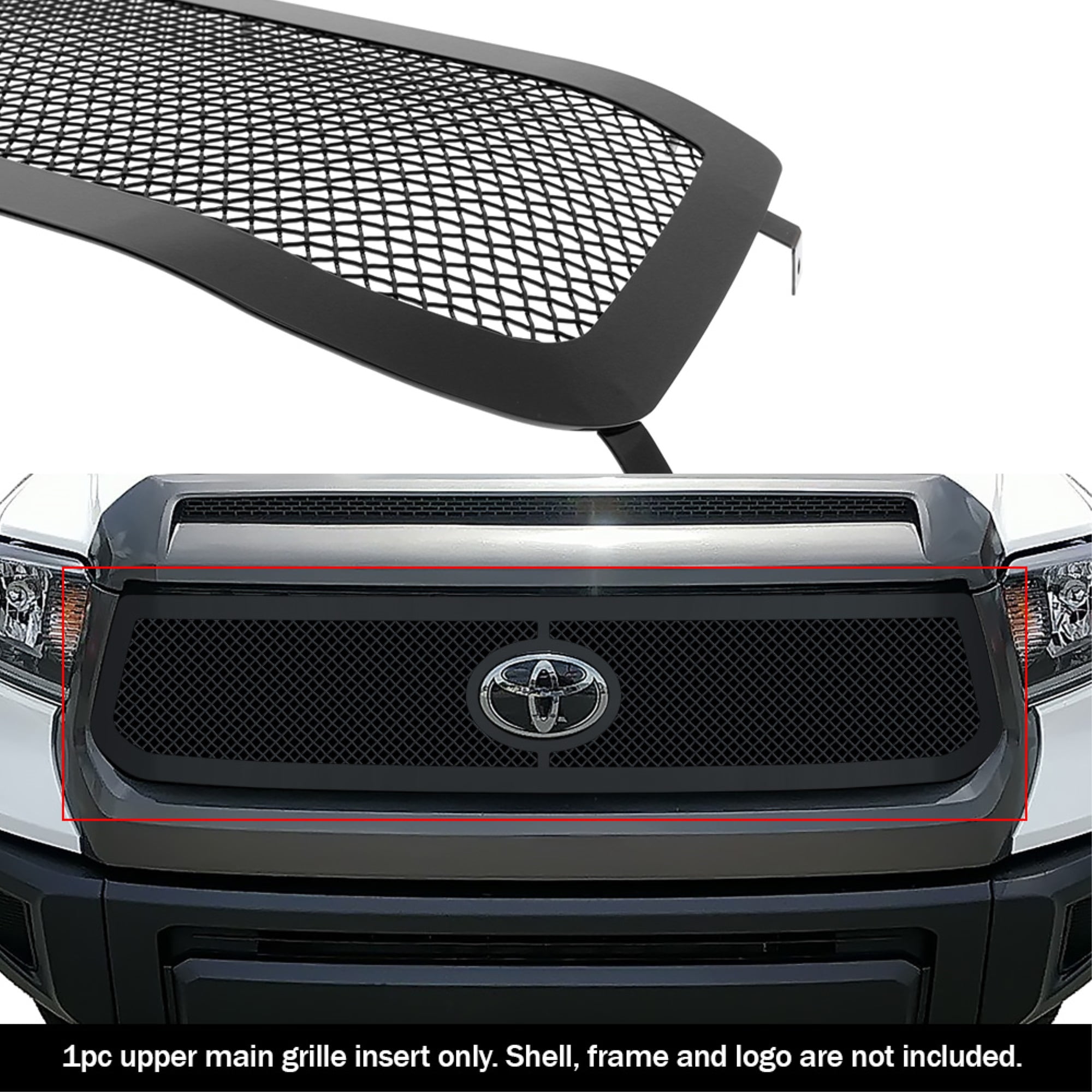 2018-2019 Toyota Tundra With Front Sensor Tss Stainless Steel Black ...