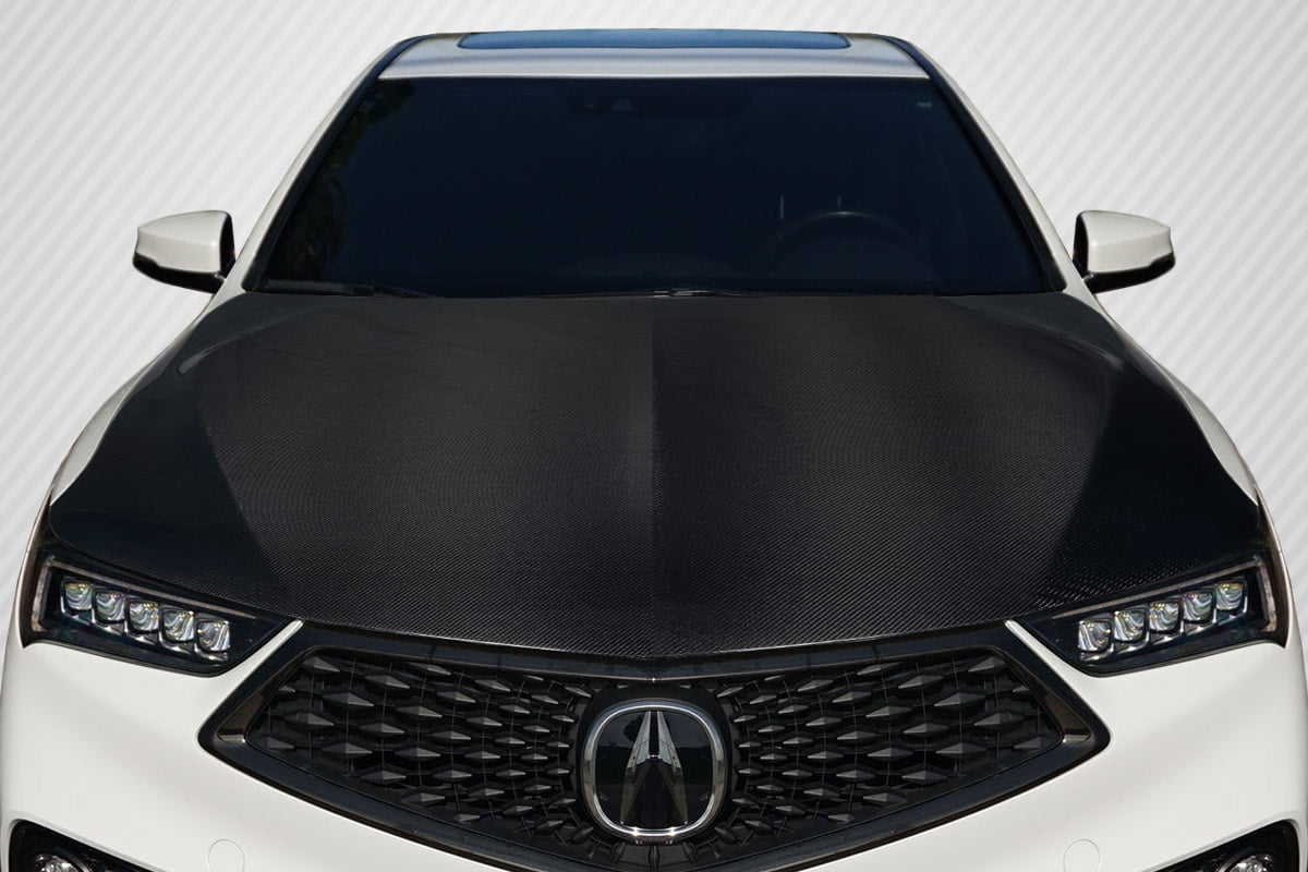 2018-2020 Acura TLX Carbon Creations OEM Look Hood - 1 Piece - Walmart.com