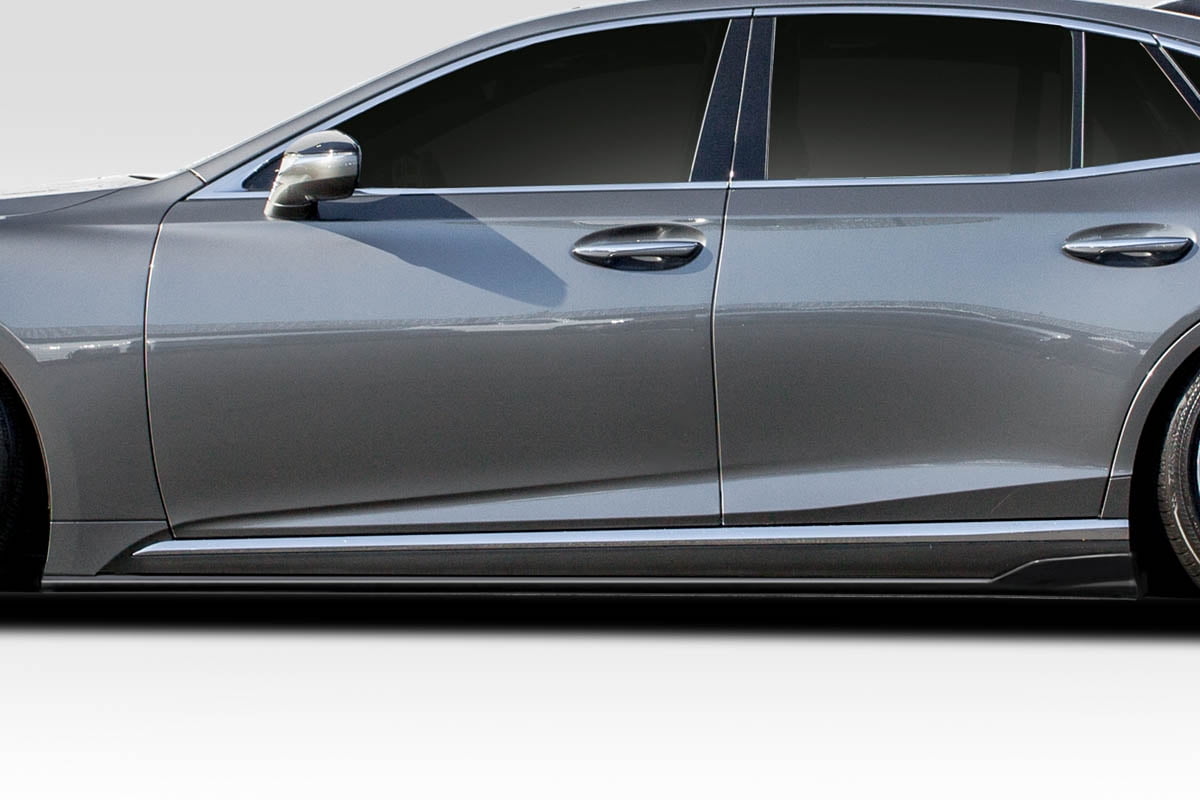 2018-2020 Lexus LS Series LS500 Duraflex AM Design Side Skirt Rocker ...