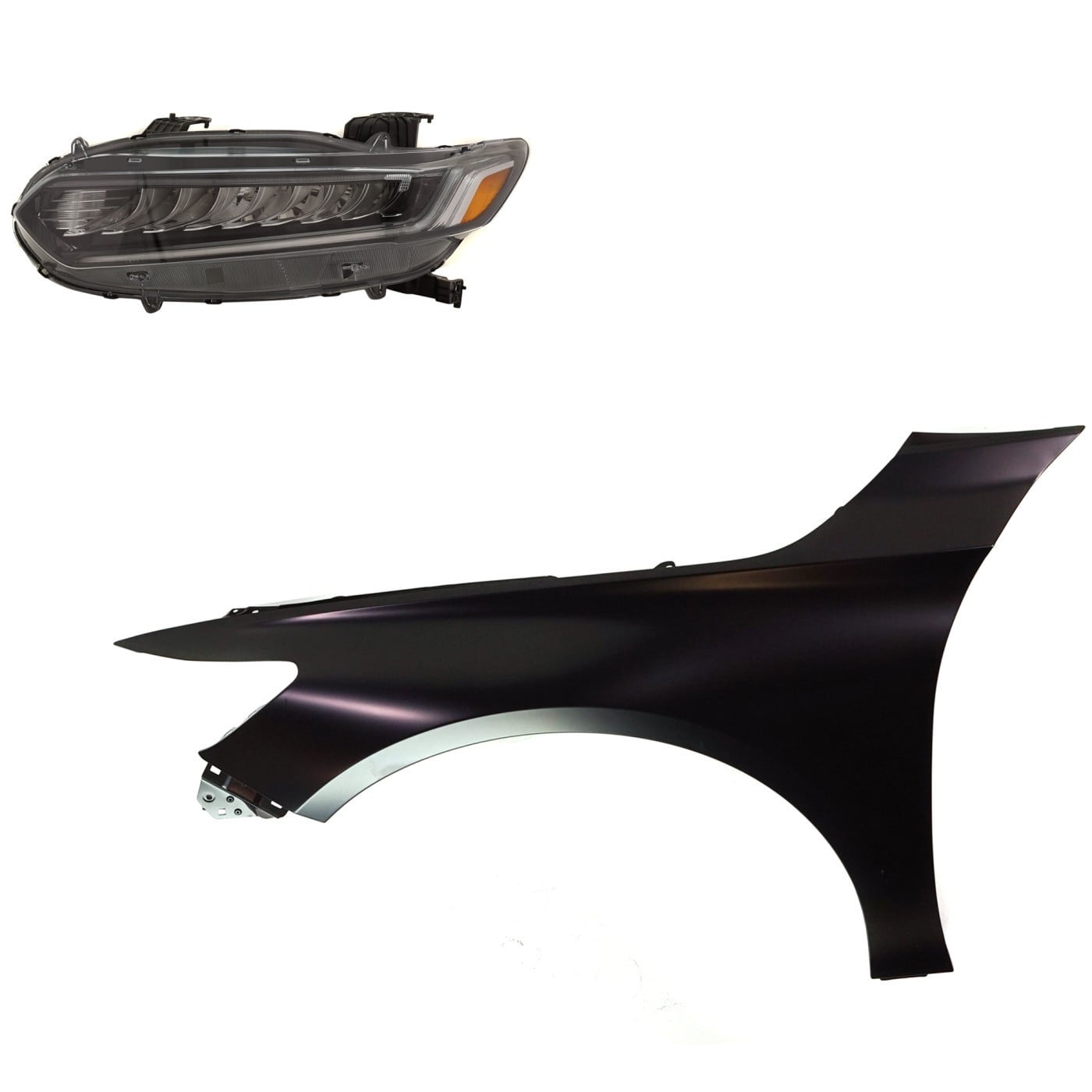 2018-2020 for Honda for Accord Driver Side Headlight Assembly With ...