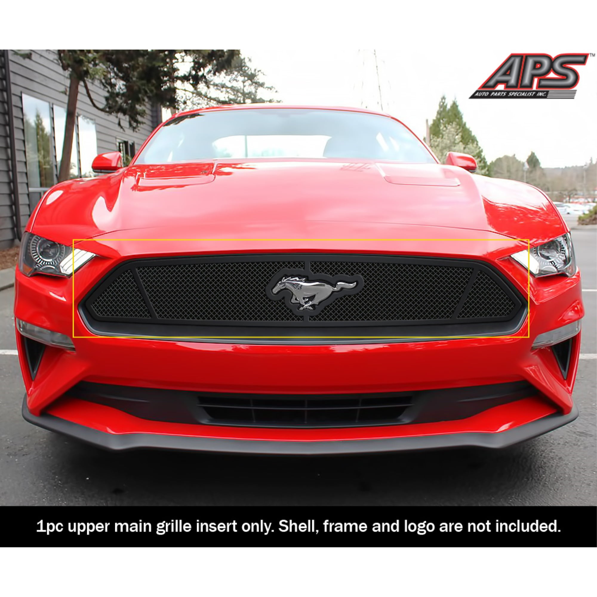 2018-2021 Ford Mustang Only For Ecoboost Models With Logo Show ...