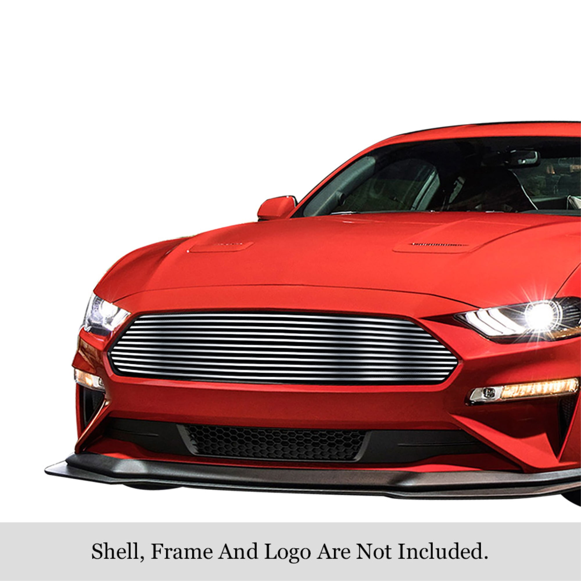 APS 2018-2022 Ford Mustang Only for V8 GT models Stainless Steel Billet ...