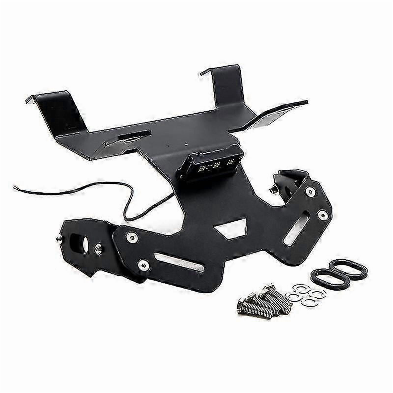 2018 - 2021 Honda CB125R rear license plate holder, bracket, rear wing ...