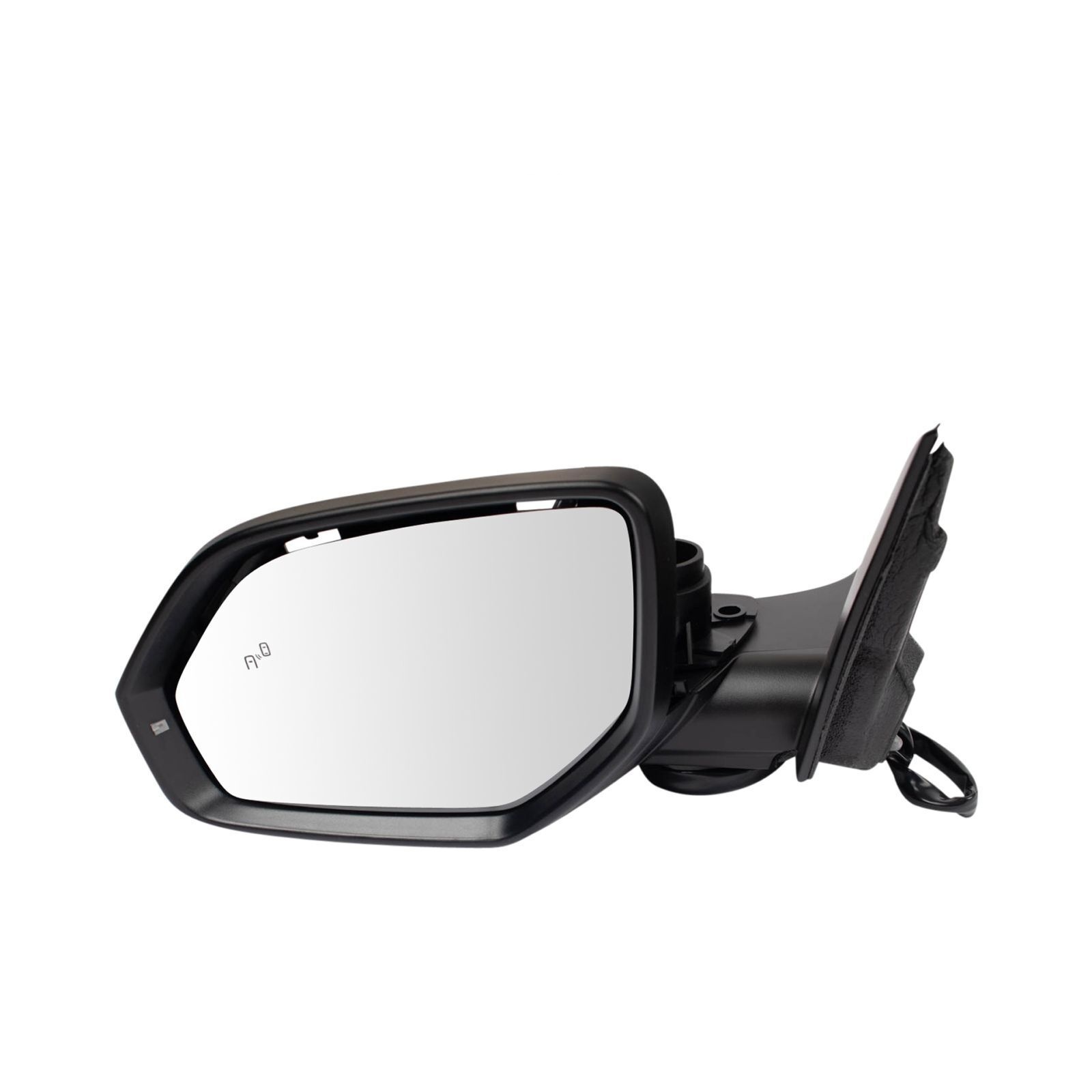 2018-2021 Swagen for Atlas Left Mirror - Black, Electric Fold with ...