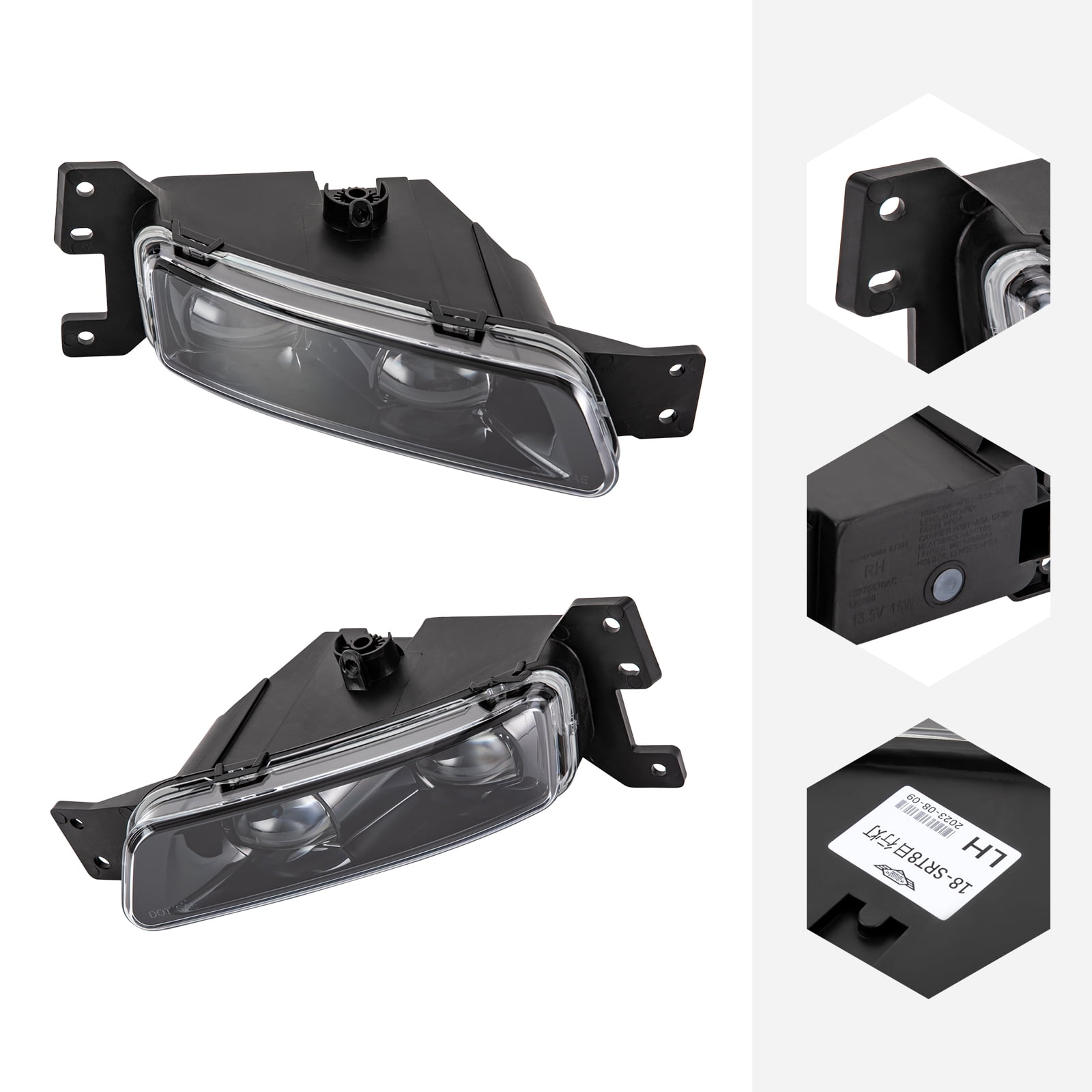 2018-2023 Dodge Durango SRT/2017-2021 Jeep Grand Cherokee SRT Fog Lamps ...