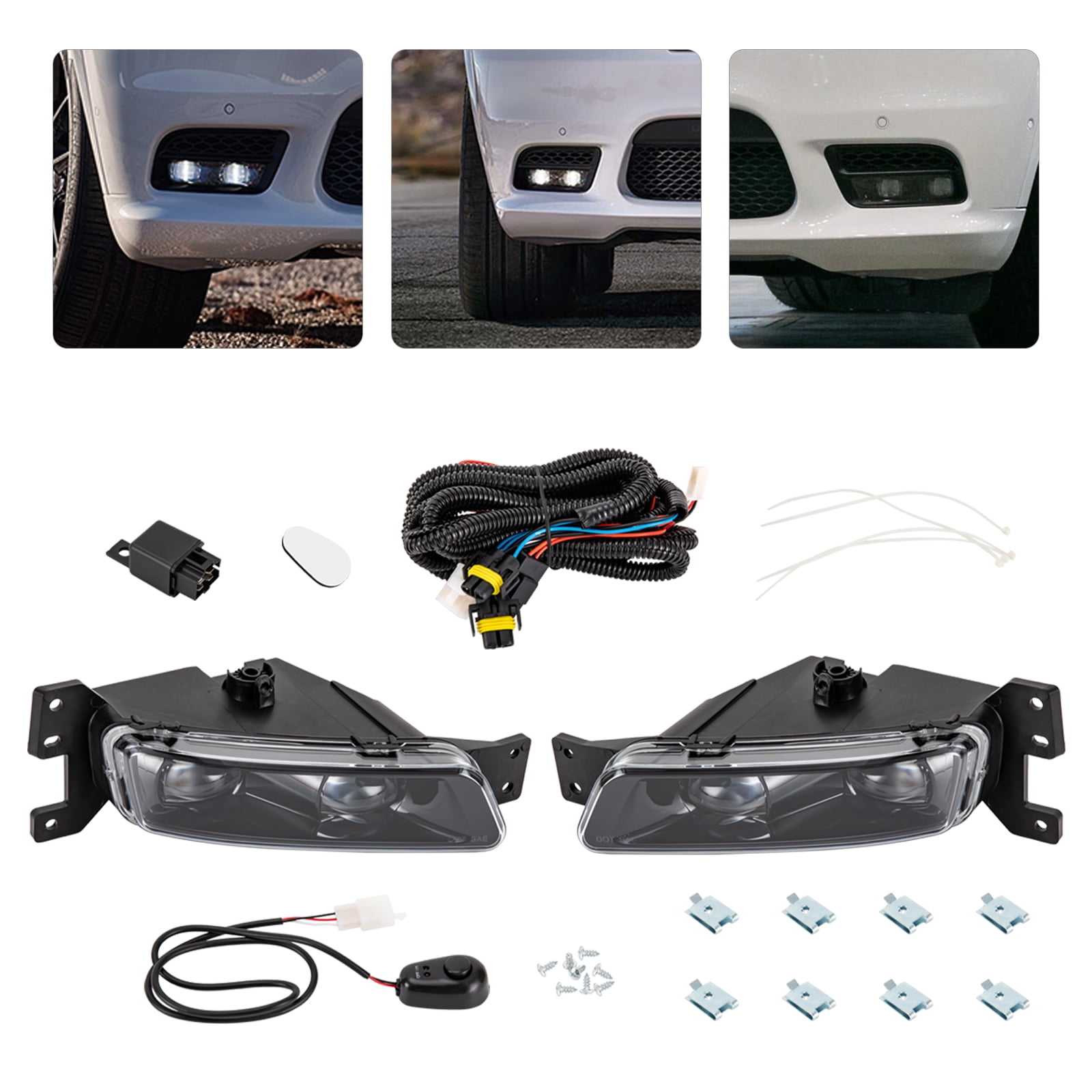 2018-2023 Dodge Durango SRT and 2017-2021 Jeep Grand Cherokee SRT LED ...