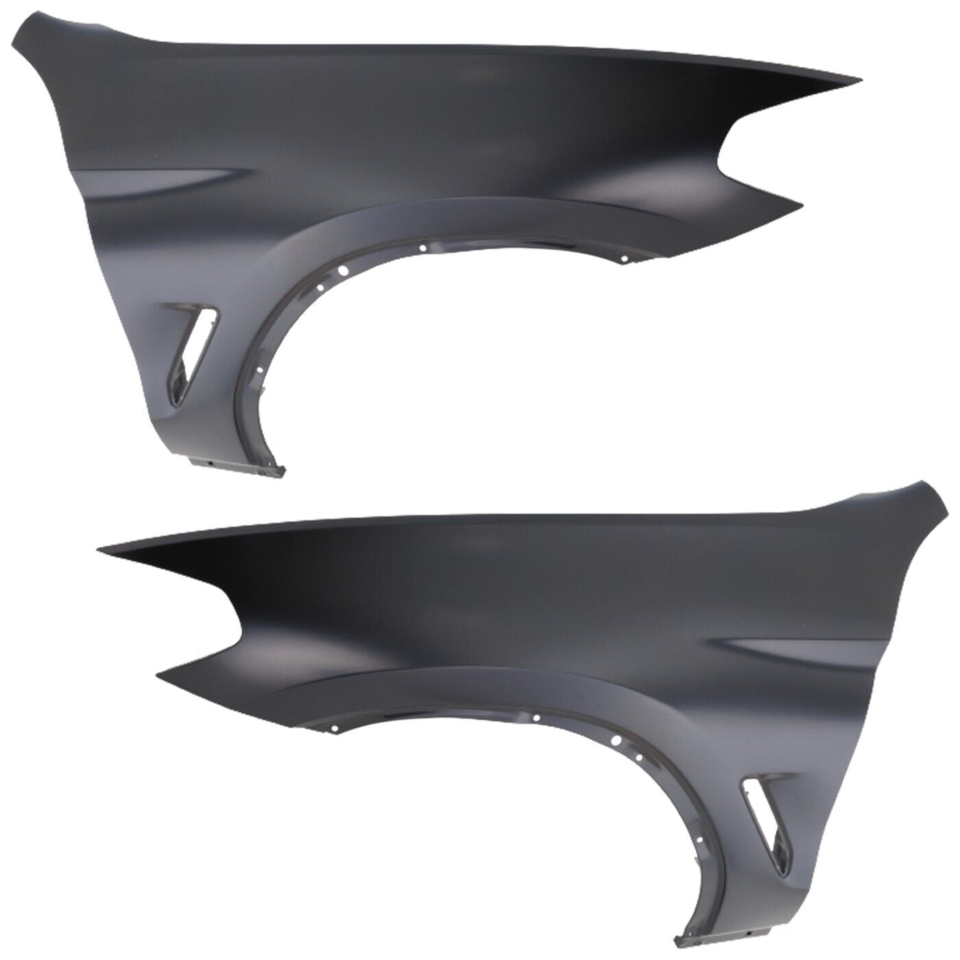 2018-2023 for Bmw X3 & 2019-2021 X4 Aluminum Fender Set, Primed, Front Left & Right, Replace ...