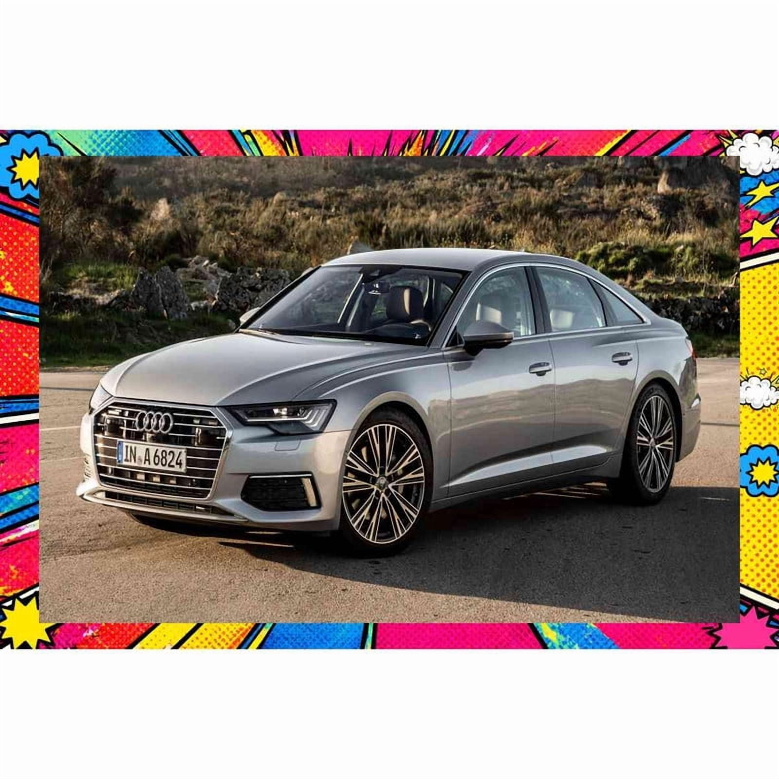 2018 Audi A6 Sedan - Pop Art Edition | 12x18 Inch Laminated Poster ...