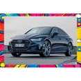 2018 Audi A7 Sportback S Line AU - Pop Art Edition | 12x18 Inch ...
