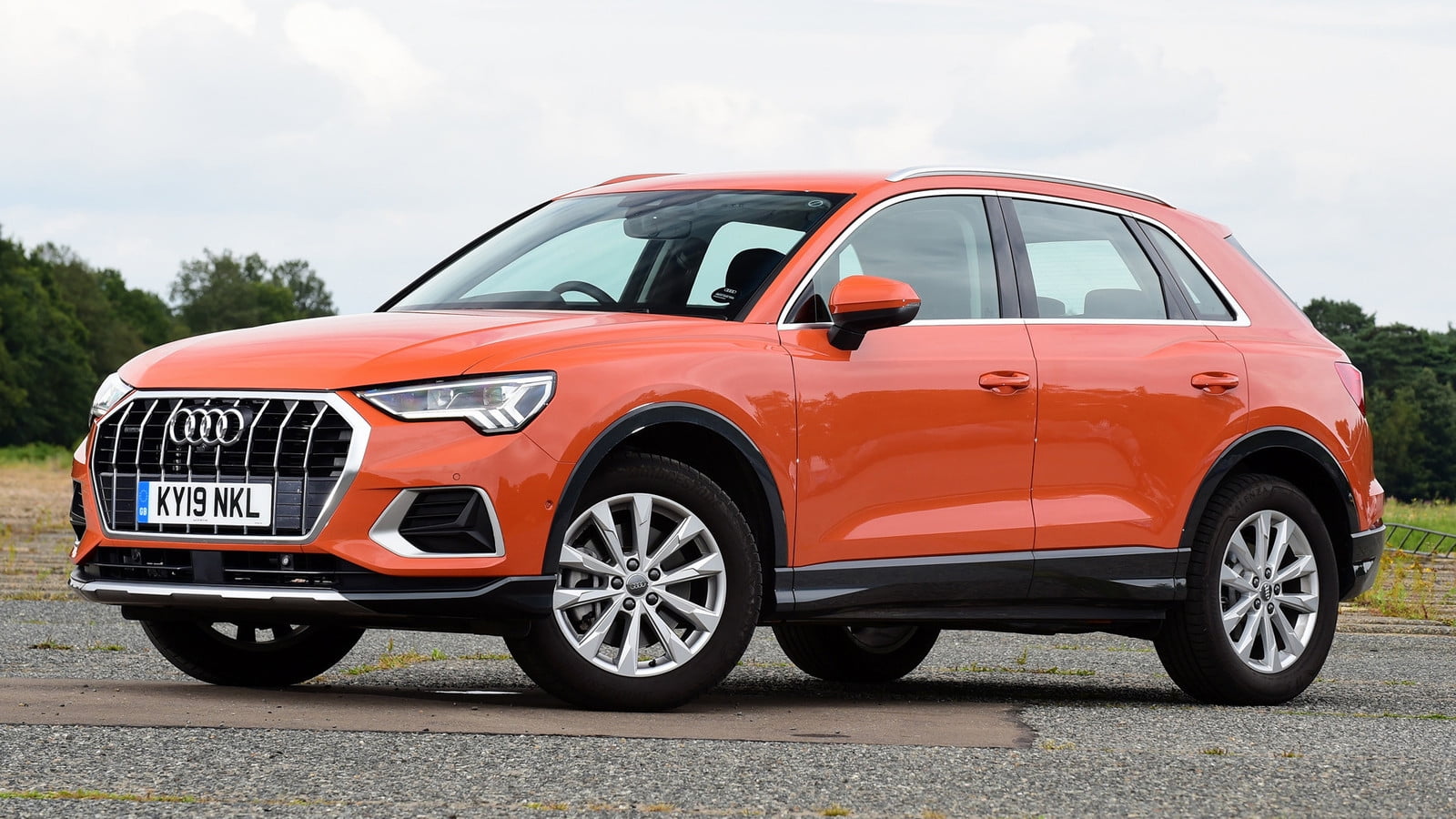 2018 Audi Q3 UK - 20x30 Inch Laminated Poster - Stunning Detail and ...