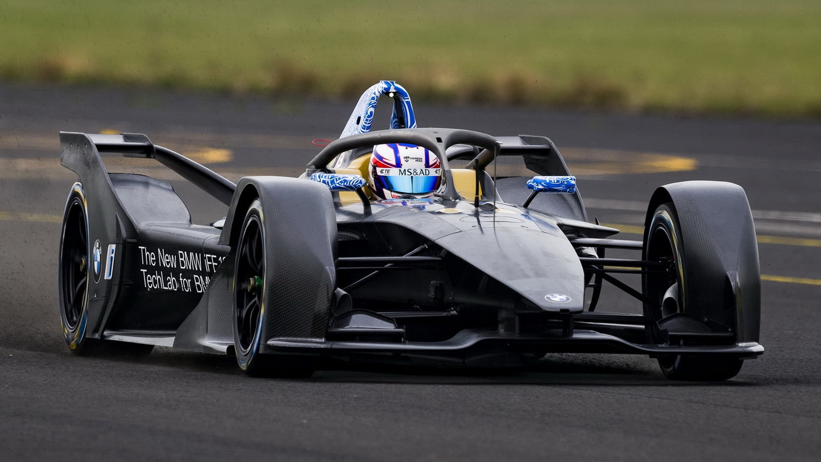 2018 BMW iFE 18 Test Car - 24x36 Inch Laminated Poster - Stunning ...