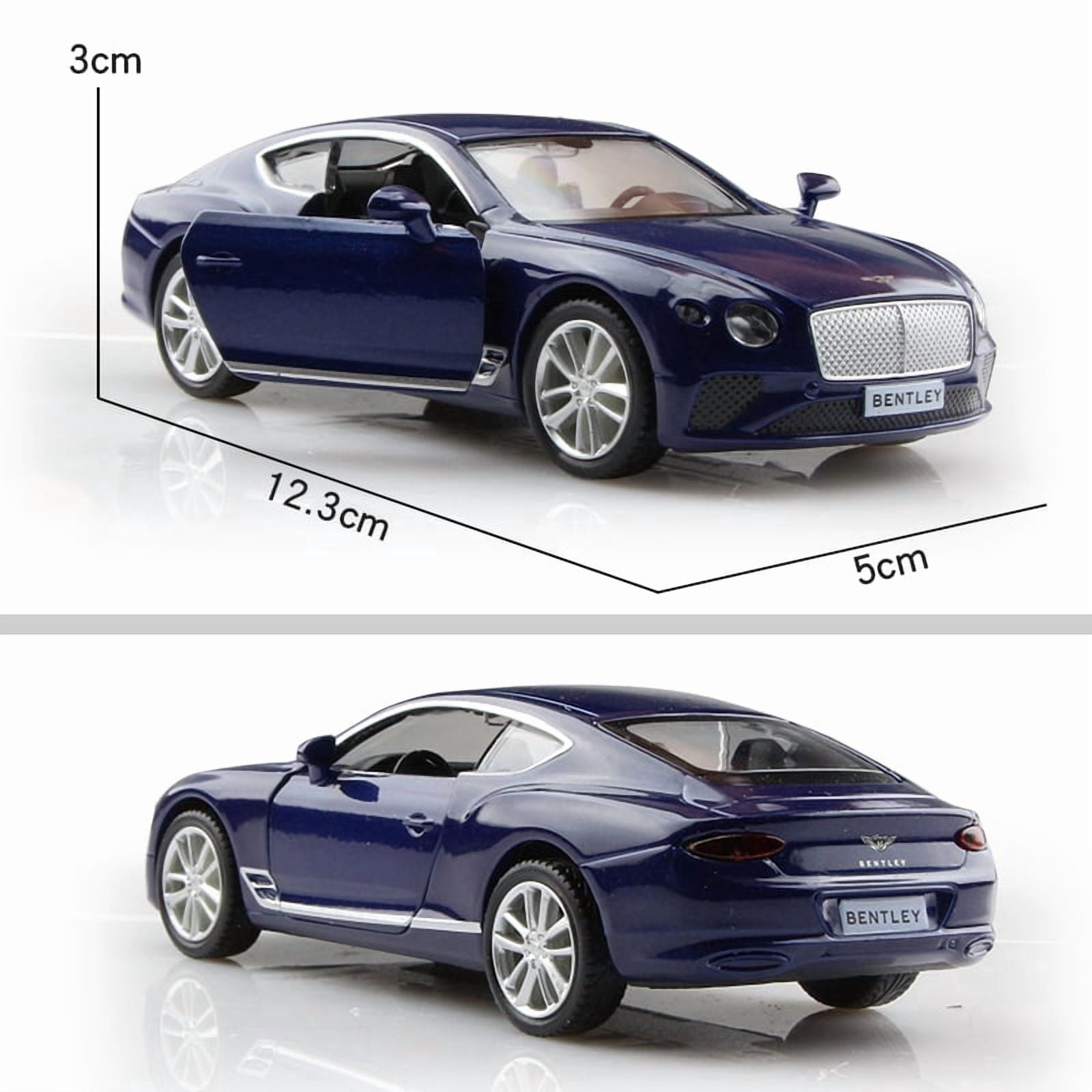 2018 Bentey Continental GT Luxury Car Simulation Diecast & Toy Vehicles ...