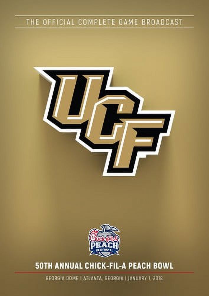 2018 CFP Chick-Fil-A Peach Bowl (DVD), Team Marketing, Sports & Fitness - Walmart.com