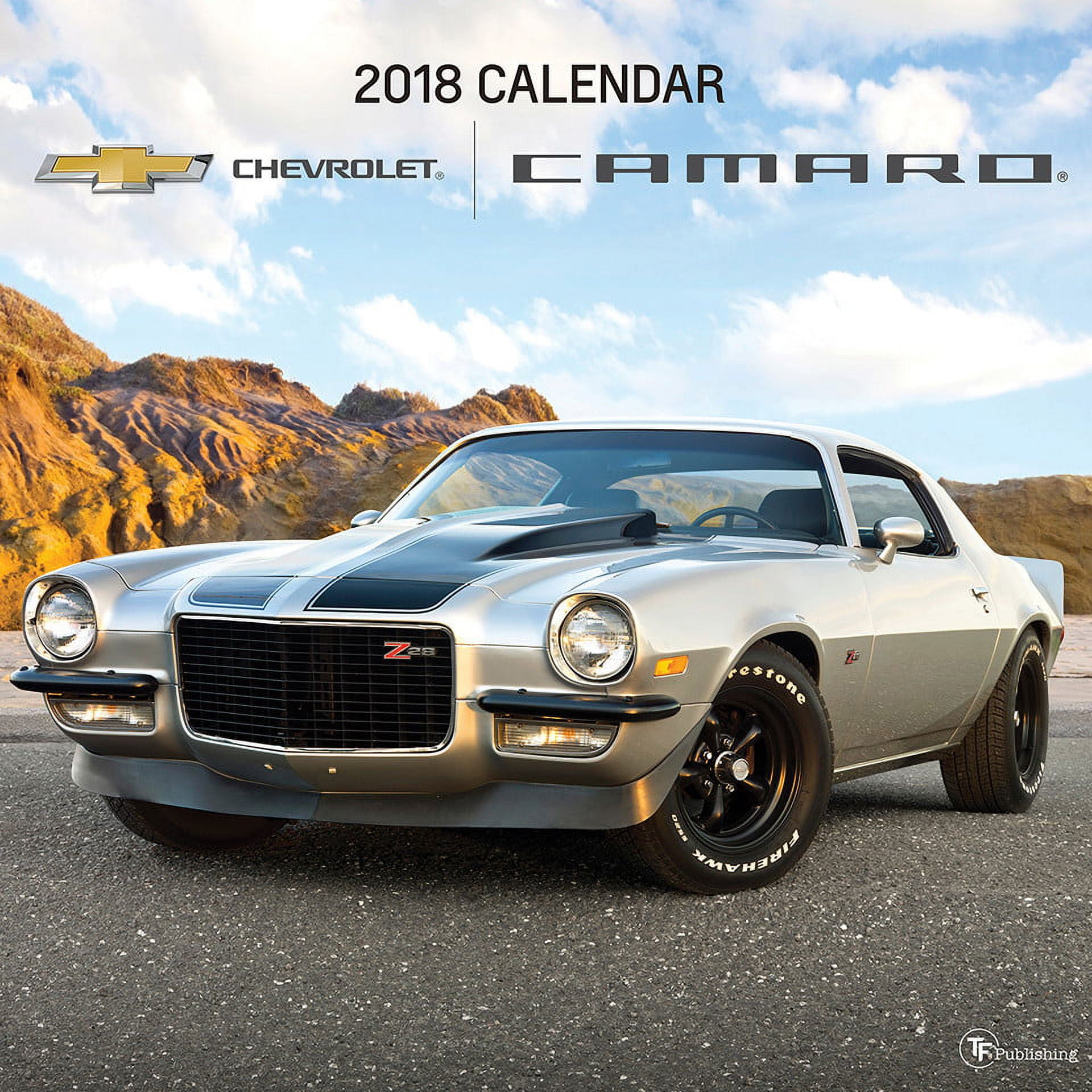2018 Camaro Wall Calendar - Walmart.com