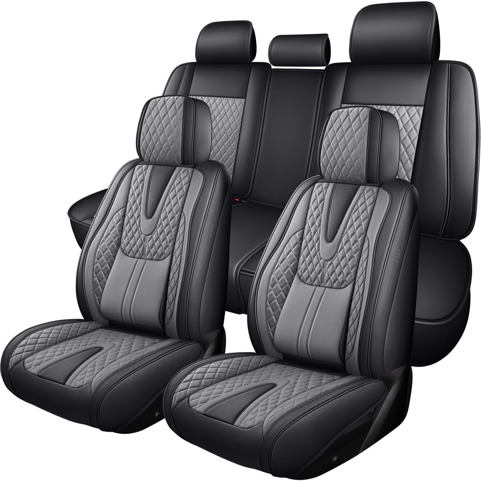 2018 Car Seat Cover for FORD FOCUS , Black and Gray Car Seat Covers ...